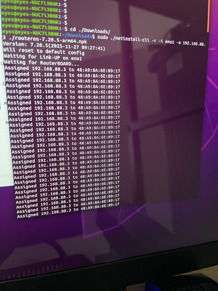 MikroTik hAP ax² brick? - MikroTik hardware general - MikroTik ...