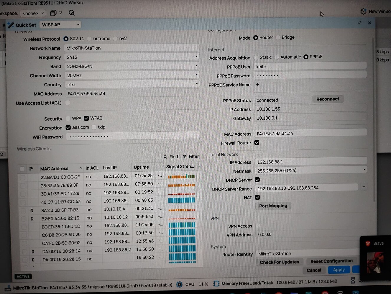 Tp link extender connects but has no internet from mikrotik router - Page 2 - Wireless ...