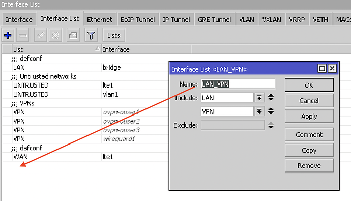 How to "resolve" an interface list? - Scripting - MikroTik community forum
