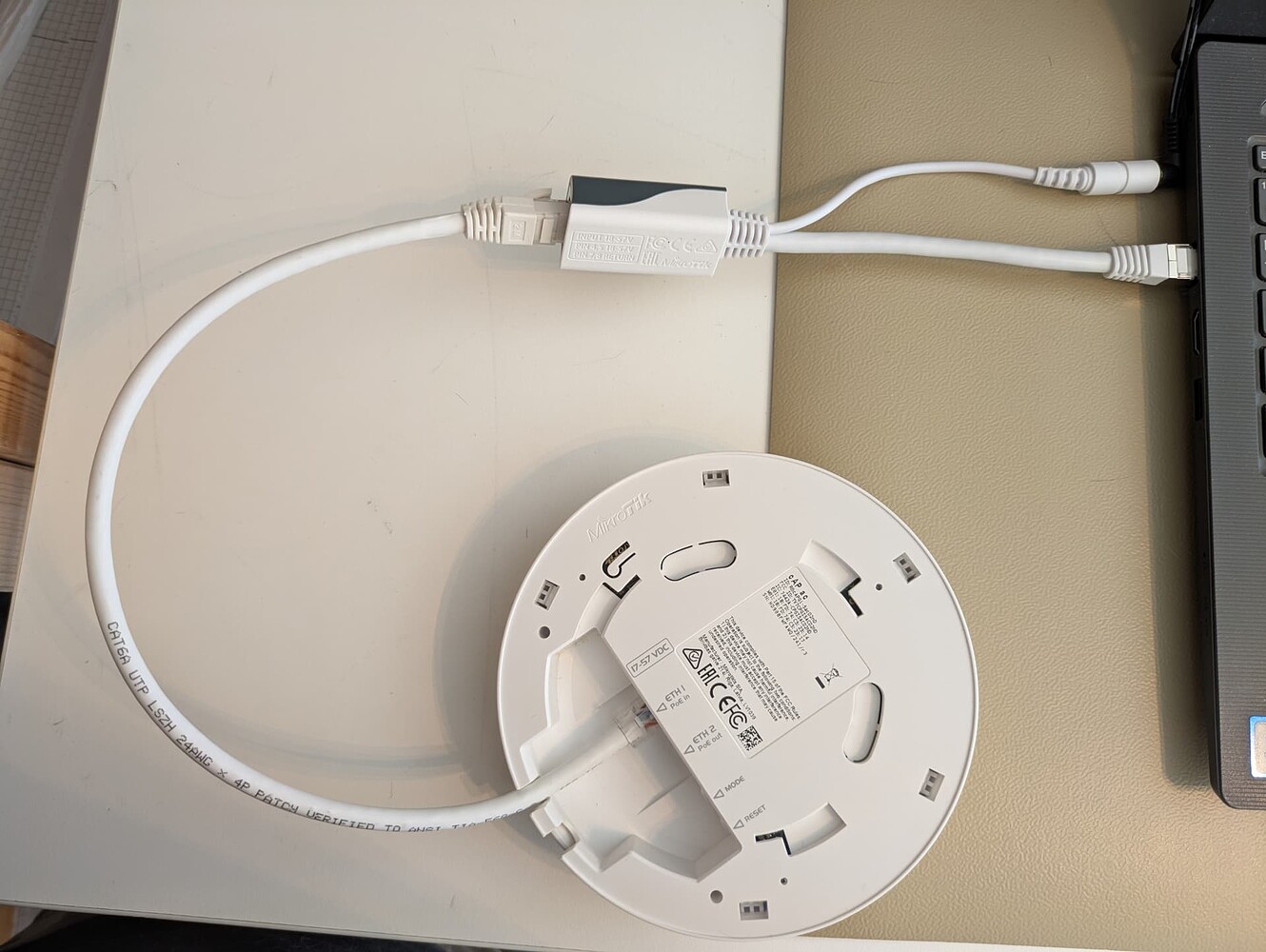 "Could not find network interface" when trying to use Netinstall - Beginner Basics - MikroTik ...