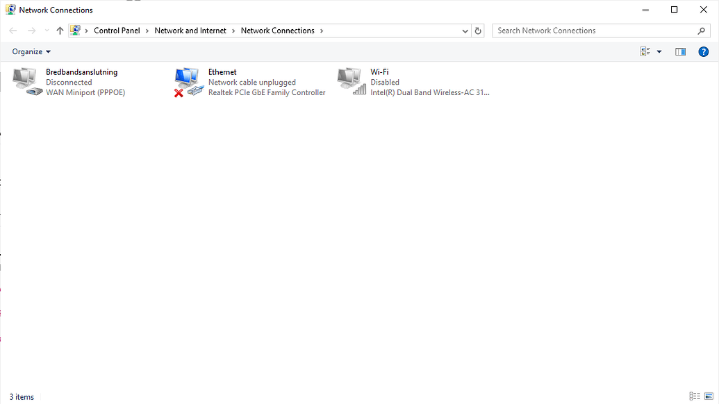 "Could not find network interface" when trying to use Netinstall - Beginner Basics - MikroTik ...