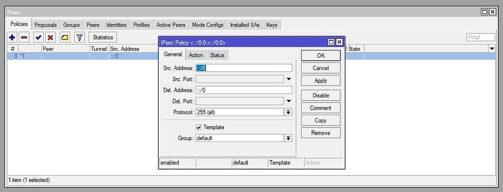 Automatically added after ROS update? - Beginner Basics - MikroTik ...