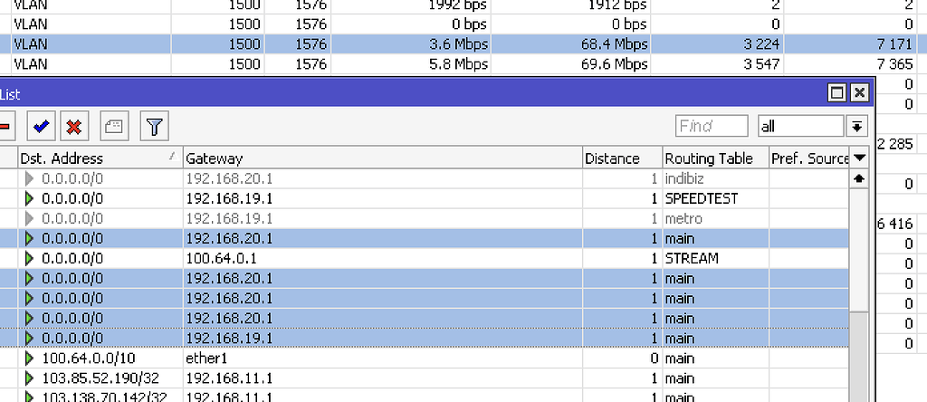 ECMP ROUTE RoS V7 buG - RouterOS - MikroTik community forum