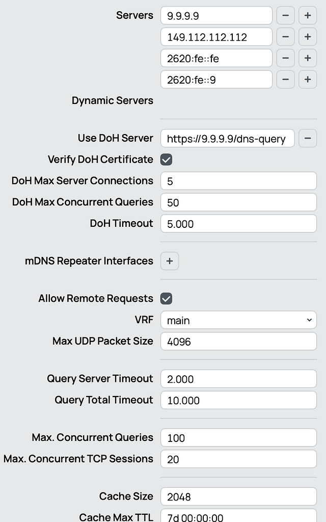 DoH strange errors - Beginner Basics - MikroTik community forum