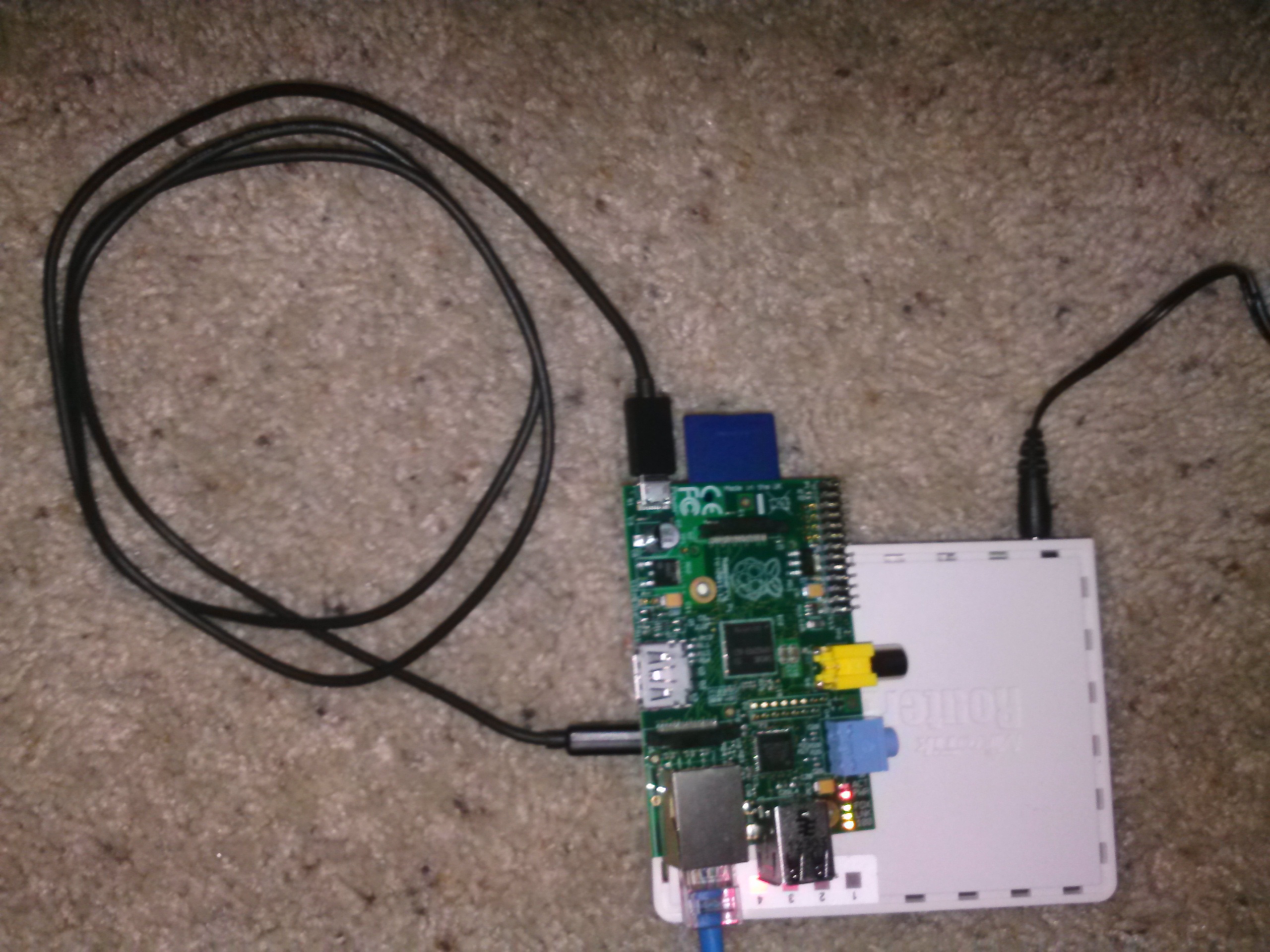 Mikrotik RB750UP Powering Raspberry Pi via USB port :) - General - MikroTik community forum