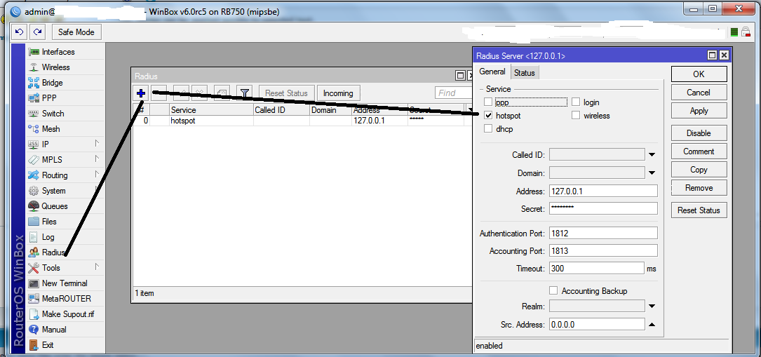 setting up usermanager via winbox - The User Manager - MikroTik community forum