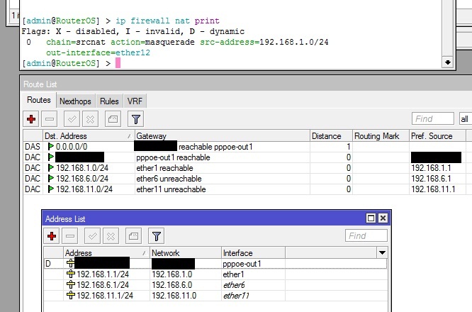 Help with first router configuration, possible NAT problem - Beginner Basics - MikroTik ...