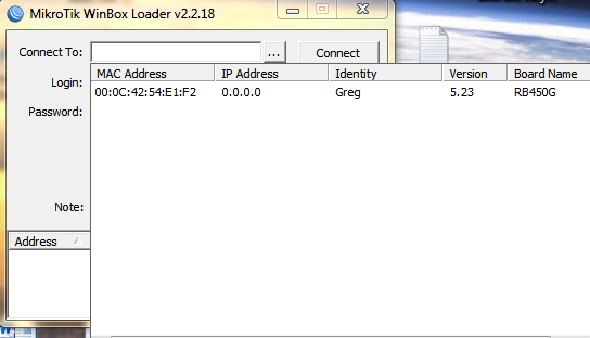 Winbox Ellipsis "Connects To" Field MAC Table Empty - Beginner Basics ...