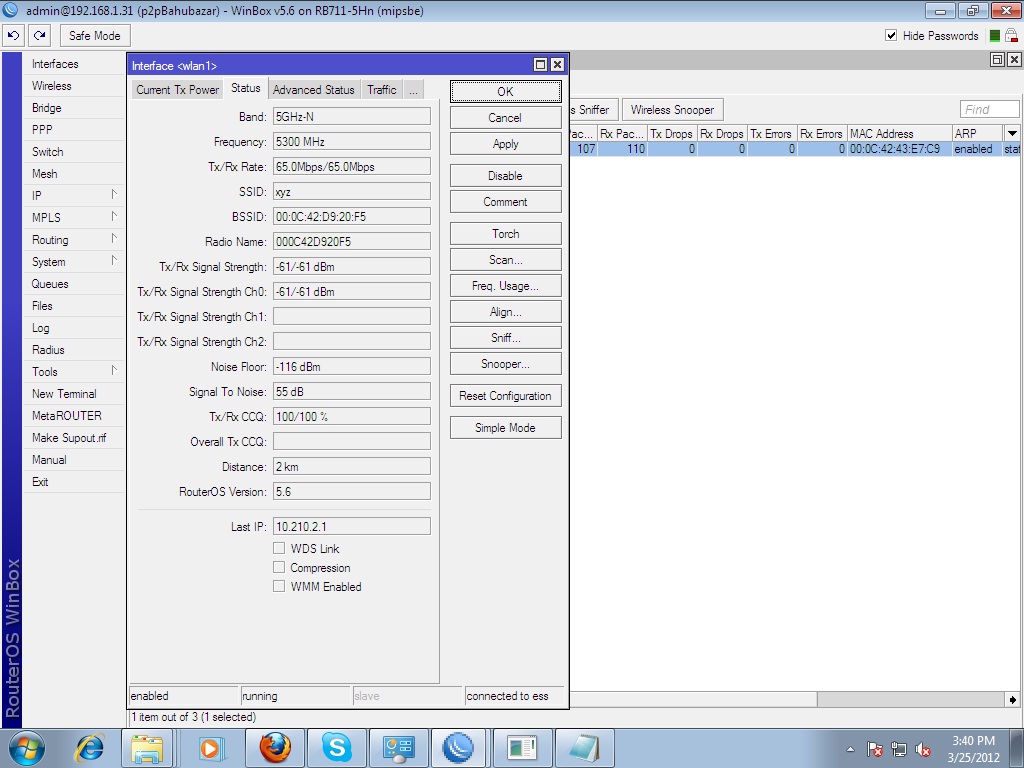problem with nv2 - Beginner Basics - MikroTik community forum