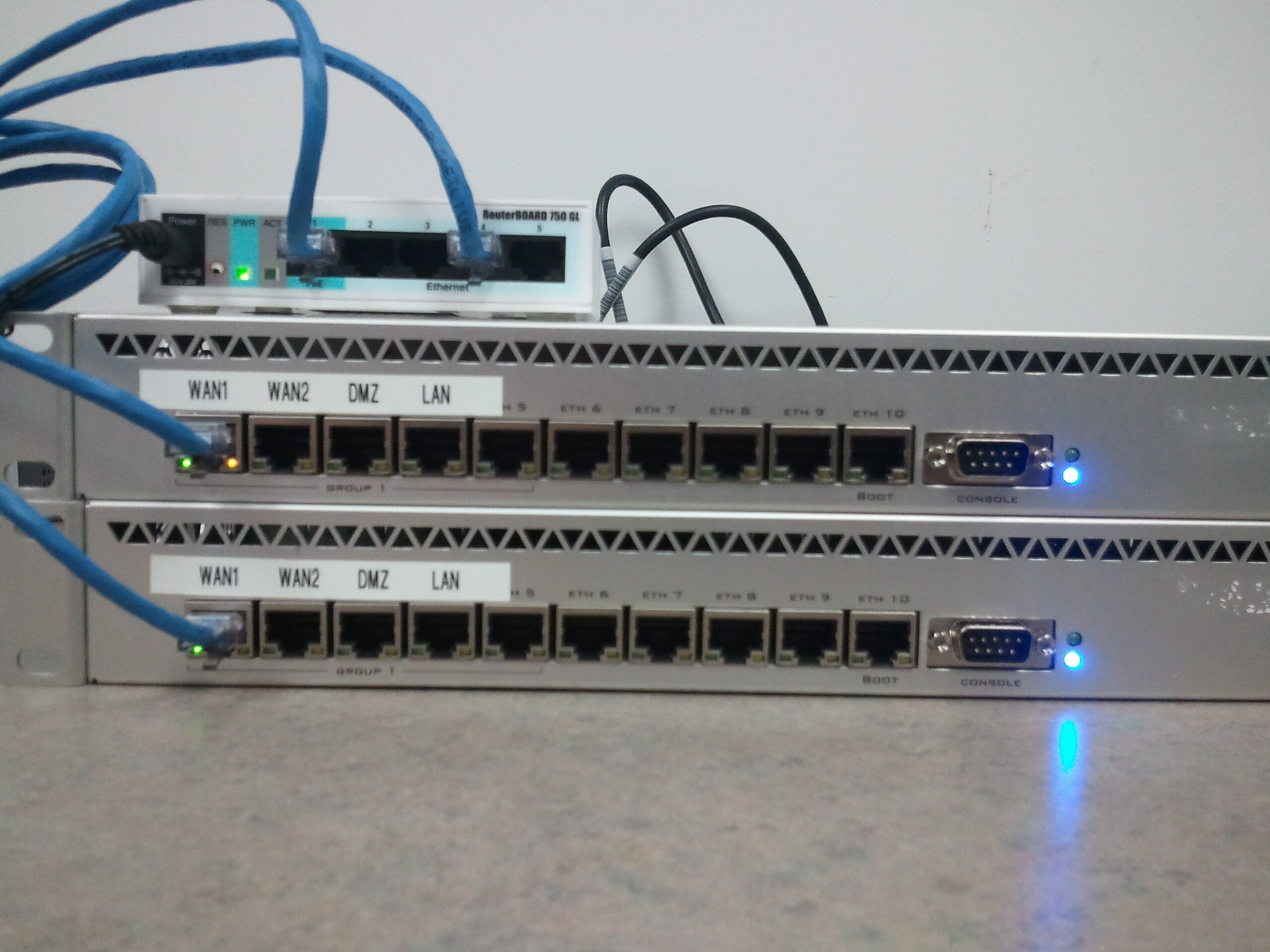 Anyone have a RB1200 in a rack? - MikroTik hardware general - MikroTik ...