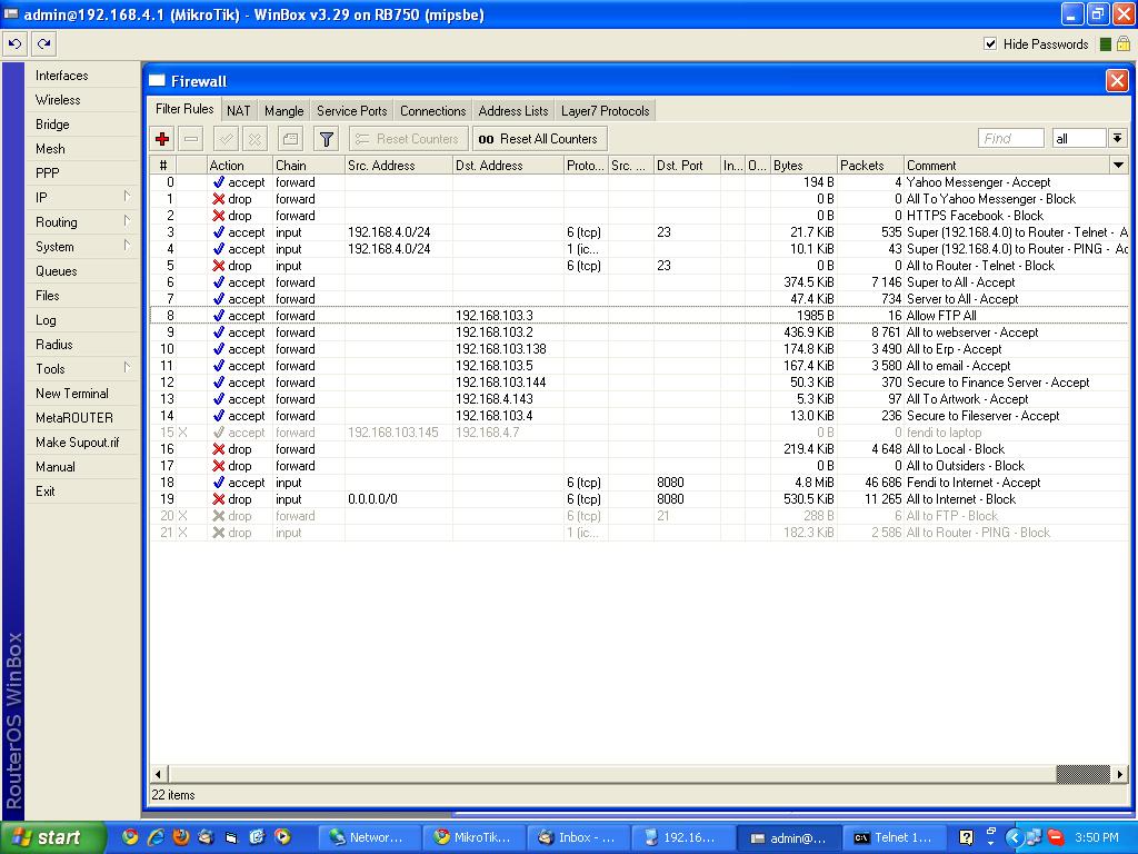 Connection Tracking - General - MikroTik community forum