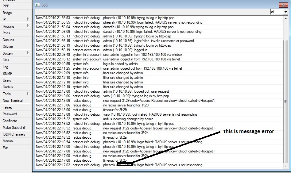 Mikrotik and IAS [Please help!] - Beginner Basics - MikroTik community forum