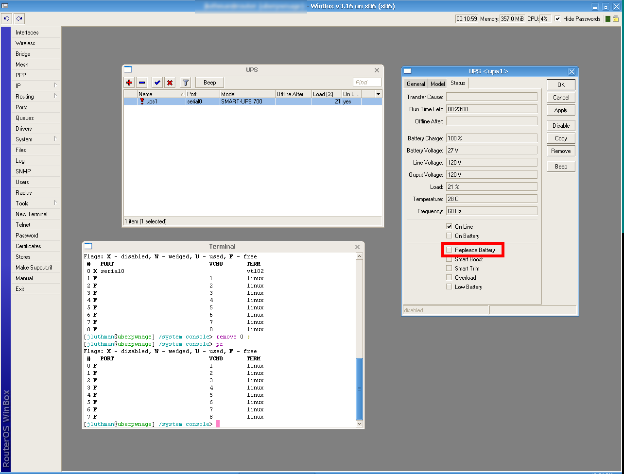 Misspelling on UPS - General - MikroTik community forum