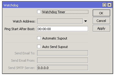 router was rebooted whitout proper shutdown by watchdog - Wireless ...