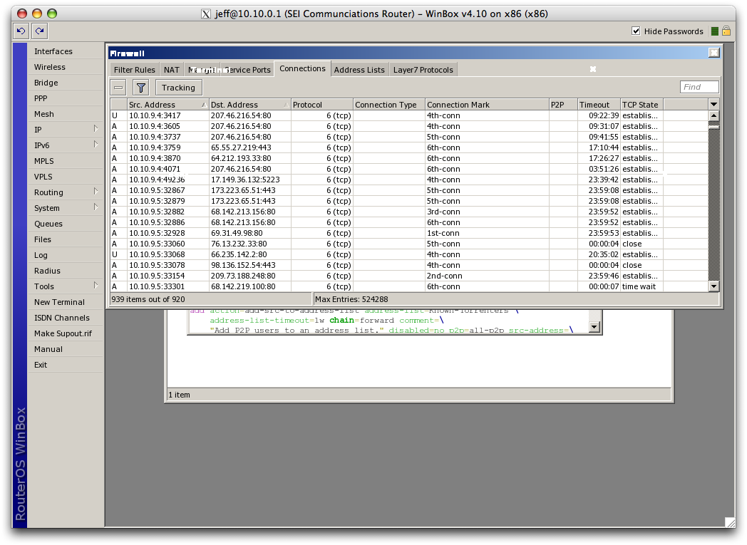 Bundle 2 internet link when fully loaded ?! - General - MikroTik ...