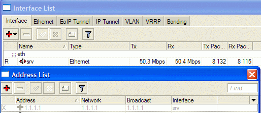 API - see disabled interfaces/ip addresses - Scripting - MikroTik community forum