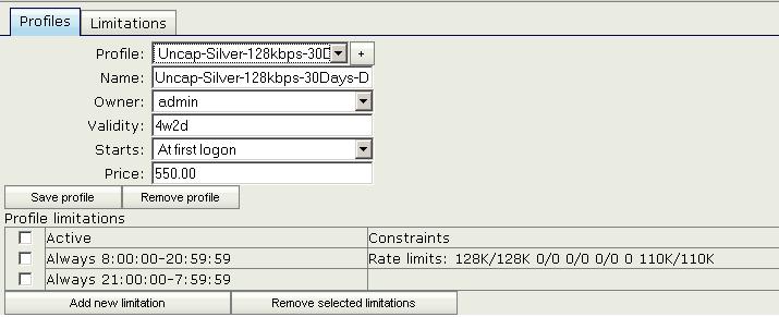 New Usermanager Profile Setting........... - The User Manager - MikroTik community forum