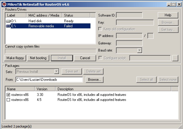 RouterOS on Watchguard xSeries h/w - General - MikroTik community forum
