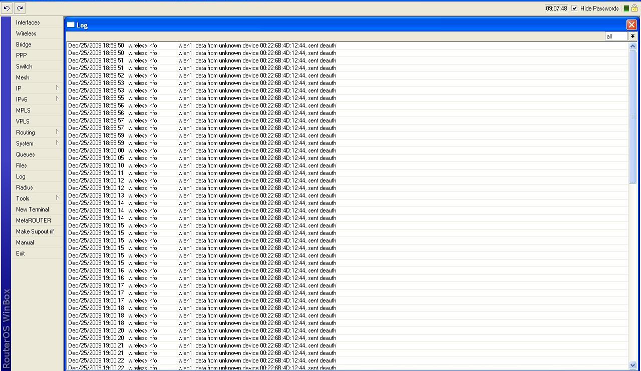 Clients Disconnections Problems - Wireless Networking - MikroTik community forum
