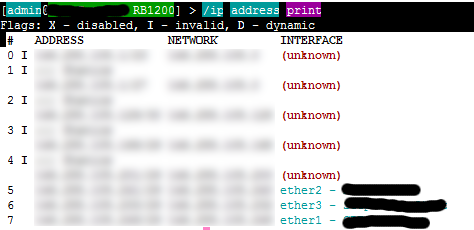 Interface marked as invalid - RB1200, ROS5.7 - General - MikroTik ...