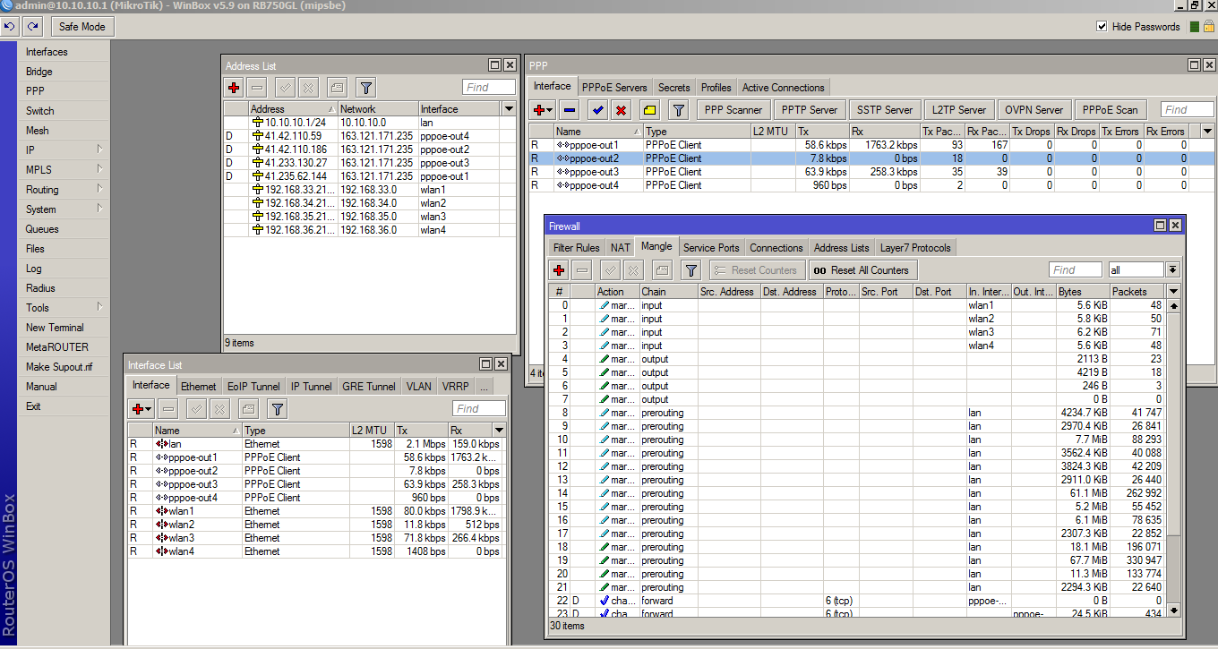 Load Balancing over 3 Routers - Scripting - MikroTik community forum