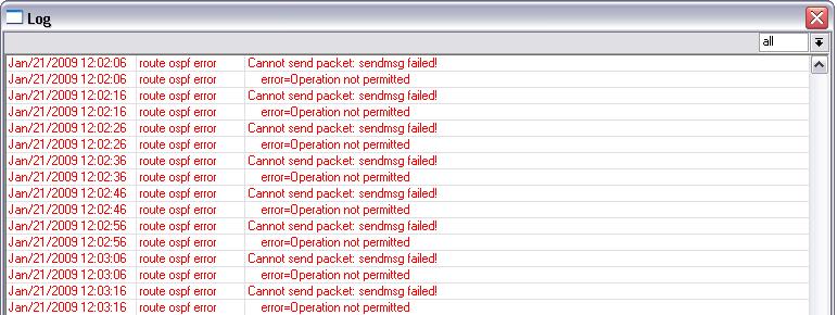 Odd router lockup, error=No buffer space available - General - MikroTik community forum