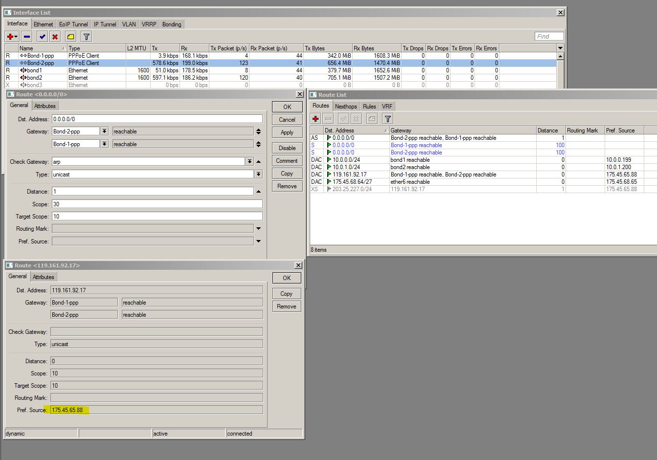 Outbound load balancing with ECMP and not Not - General - MikroTik ...