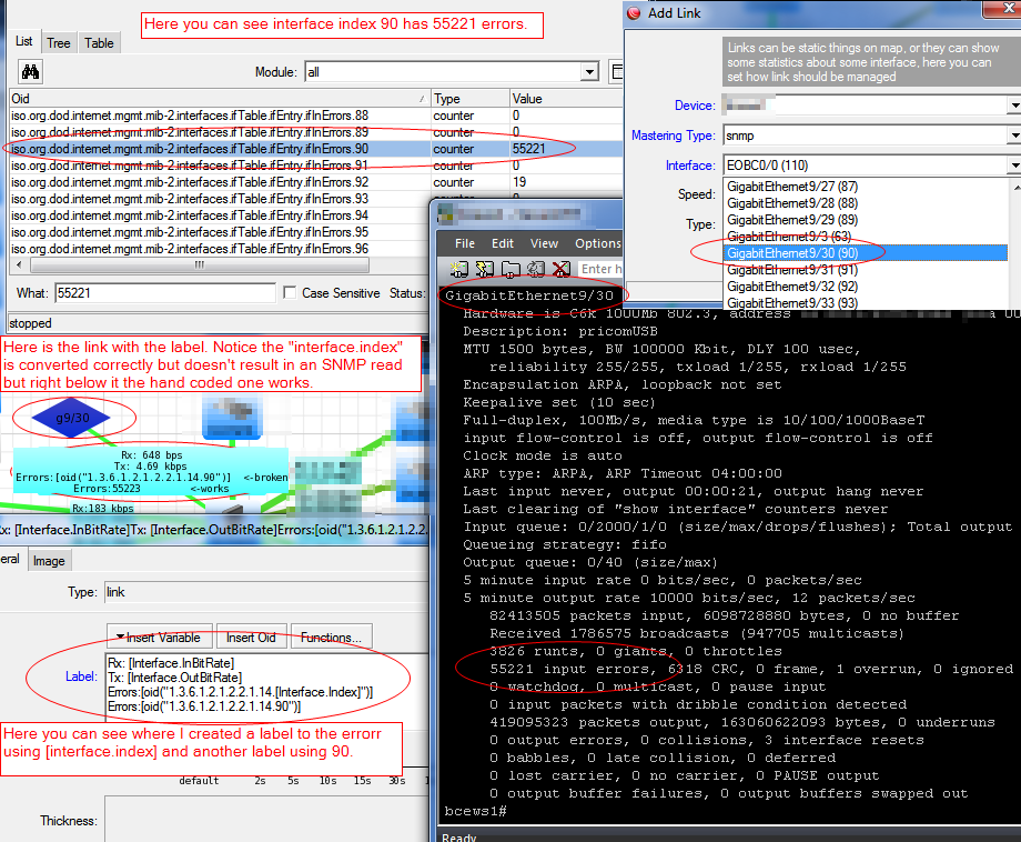 Errors CRC - The Dude - MikroTik community forum