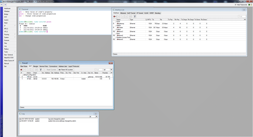 Can't SSH to Linux box after installing mikrotik 750g - Beginner Basics ...