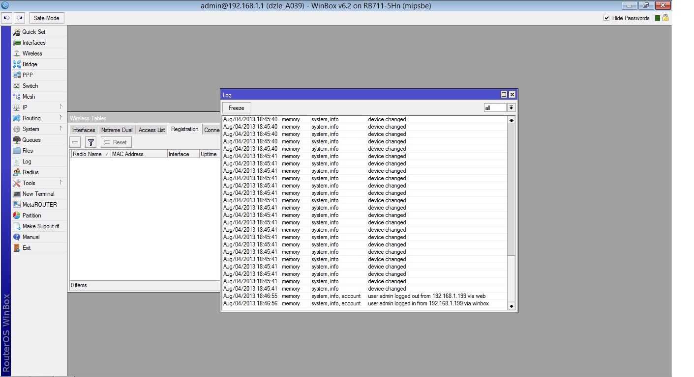 ROS 6.2 and 6.3 +Winbox + Quickset = self country change - General - MikroTik community forum