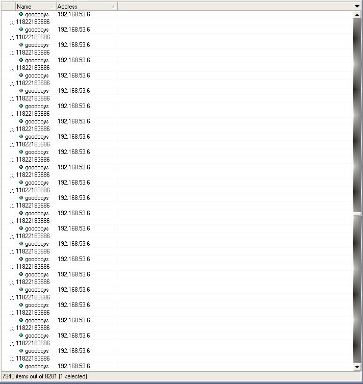 Cleaning double records in address lists - Scripting - MikroTik community forum