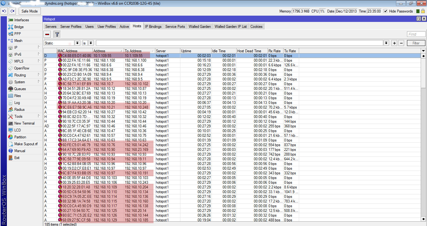Mikrotik Host Problem General Mikrotik Community Forum