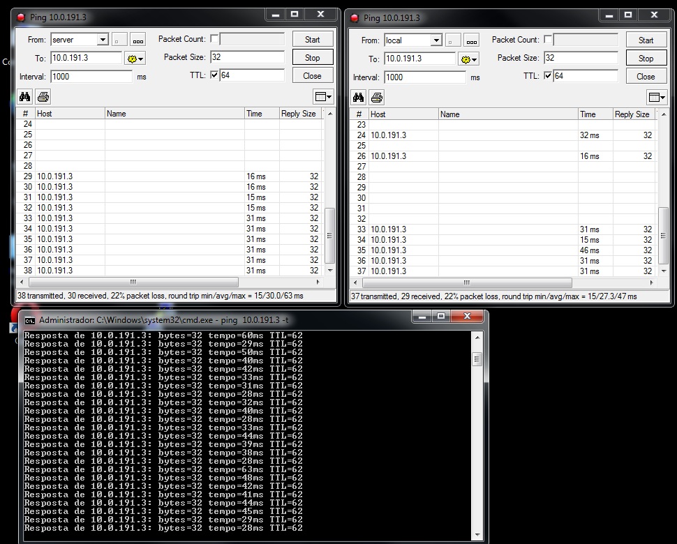 Problem Dude icmp packets - The Dude - MikroTik community forum