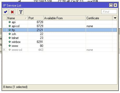 FTP server remote (internet) access - Beginner Basics - MikroTik community forum