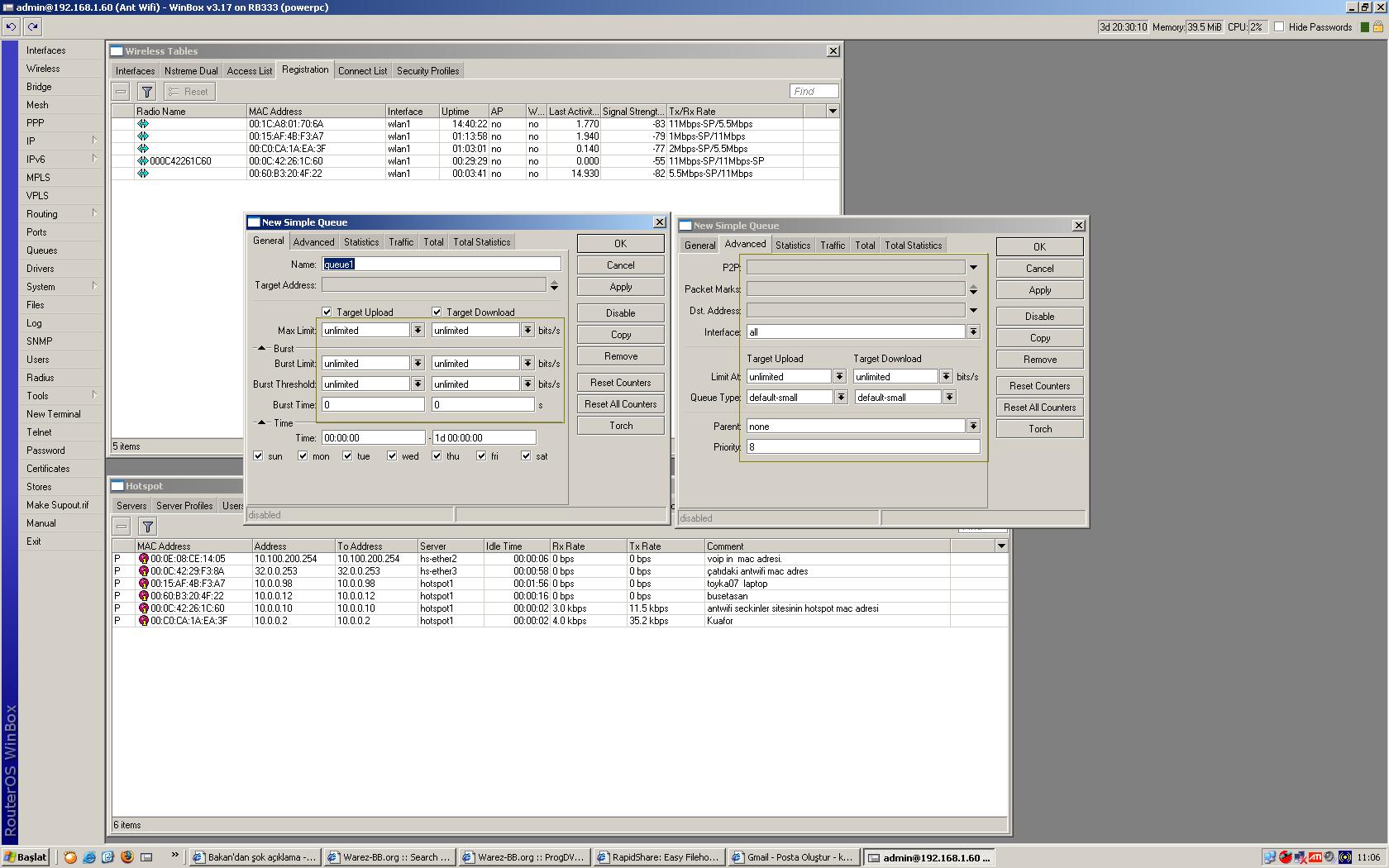 help me traffic control - General - MikroTik community forum