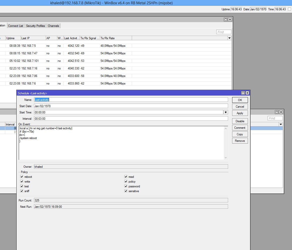 this script not working when wireless freezing -HELP- - Scripting ...