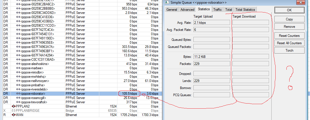 Mikrotik-Rate-Limit + PPPoE + Radius - General - MikroTik community forum