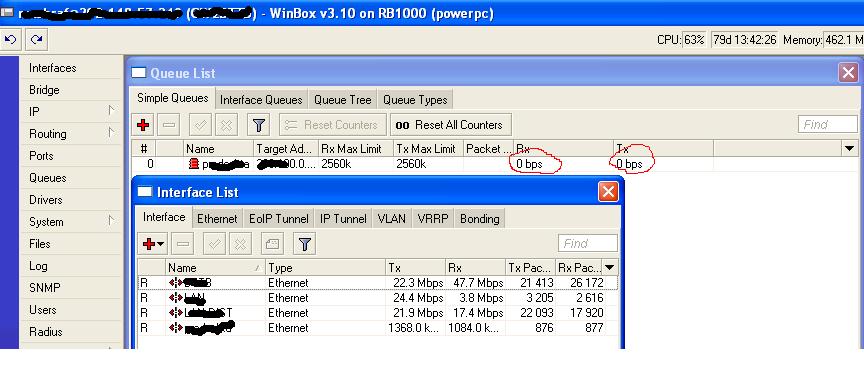 queue of v3.10 - General - MikroTik community forum