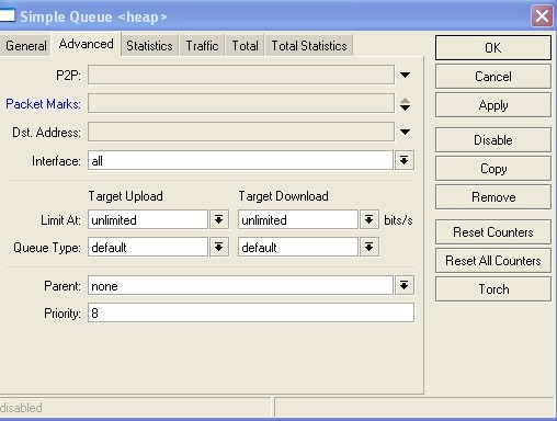 about queues - General - MikroTik community forum