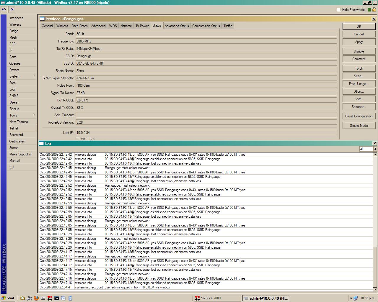 A plague of disconnects - General - MikroTik community forum