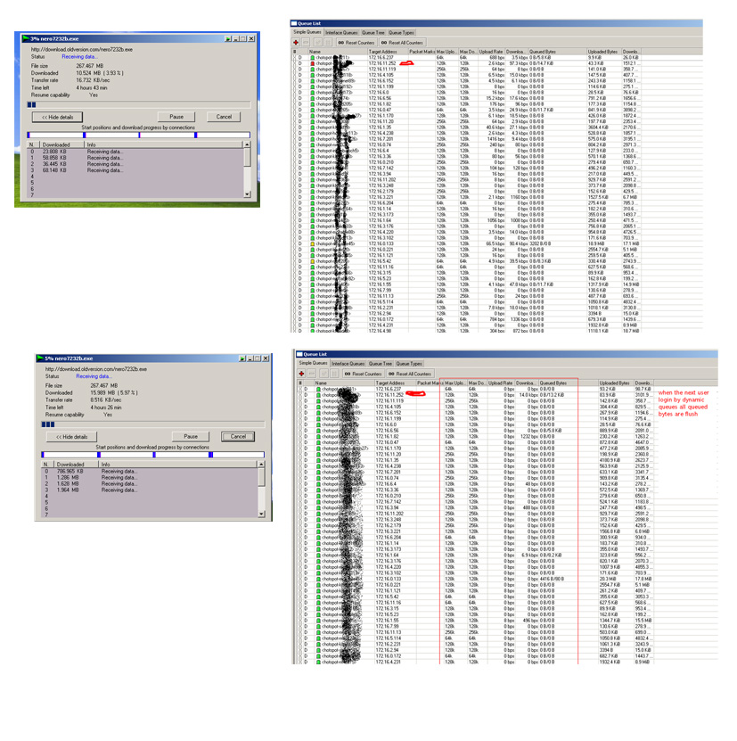hotspot dynamic queue multiple profile - General - MikroTik community forum