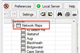 Removing network maps - The Dude - MikroTik community forum