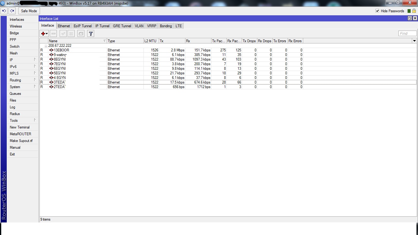 How to loadbalancing more than 8 adsl lines on RB 493 - General ...