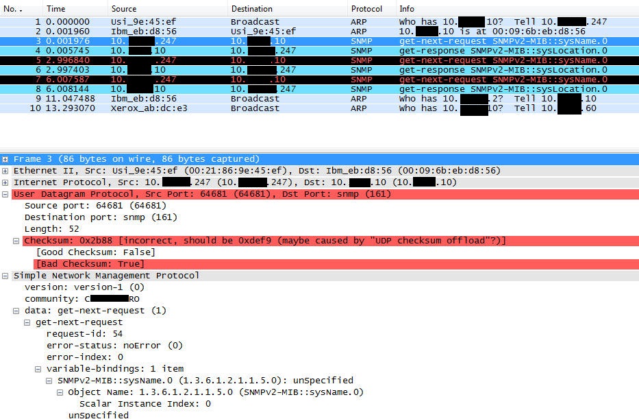 SNMP Walk on an AS/400 doesn't work - Page 2 - The Dude - MikroTik ...
