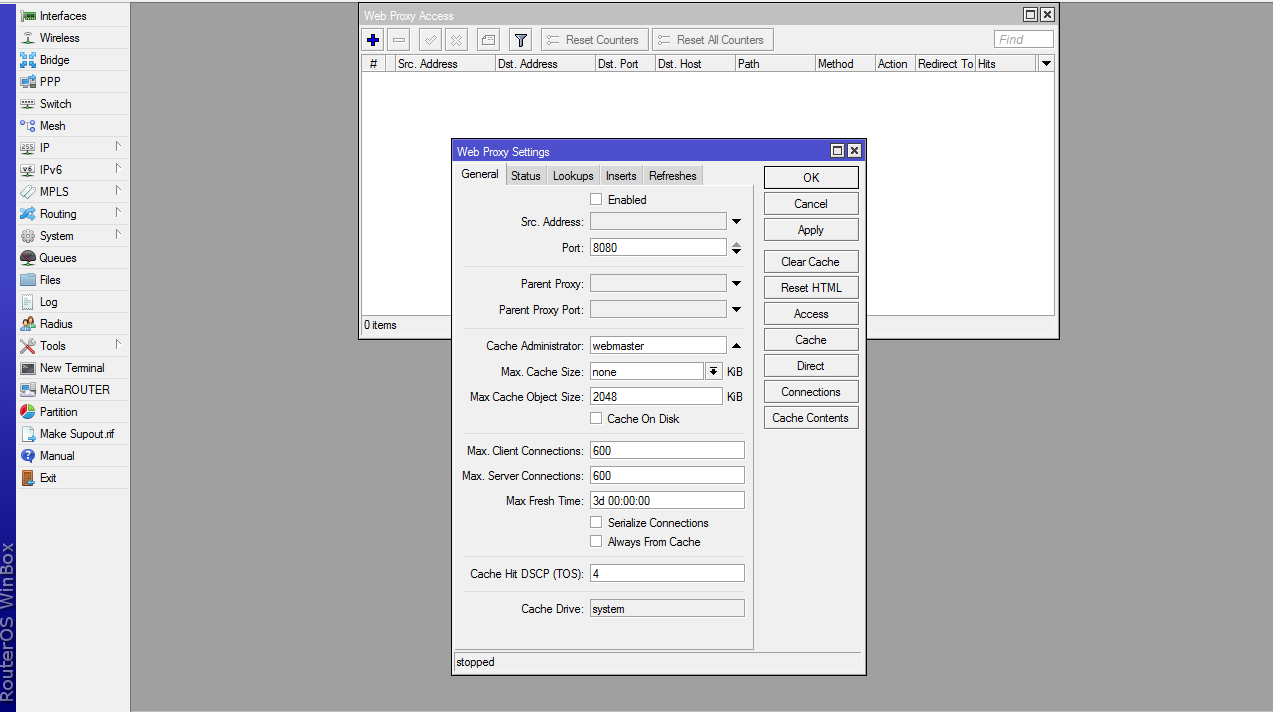 please help : how to block any website - General - MikroTik community forum