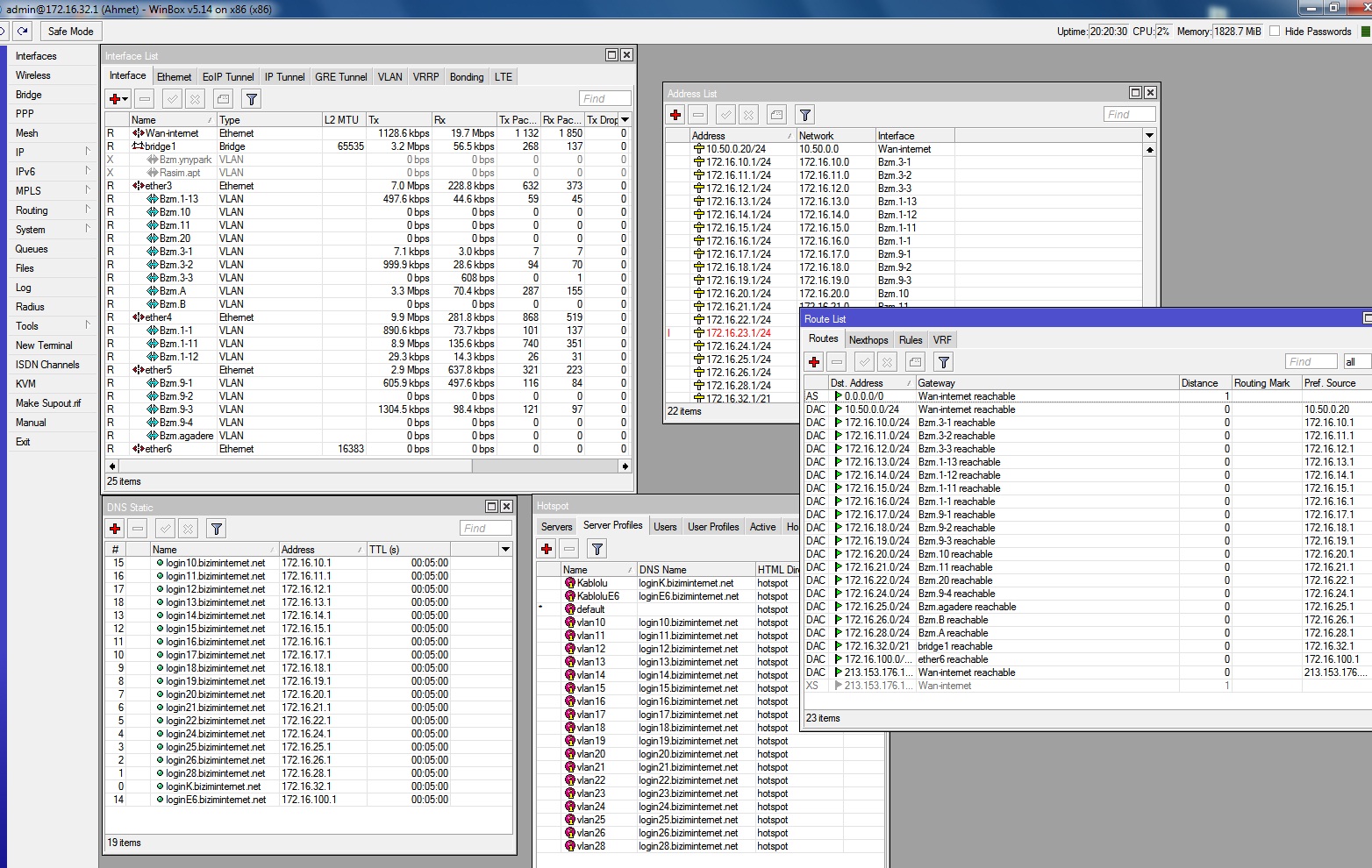 multiple hotspot - General - MikroTik community forum
