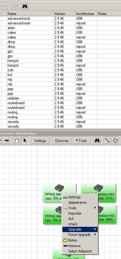 Upgrading RouterOS via Dude - The Dude - MikroTik community forum