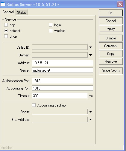 How to use daloRadius with mikrotik? - General - MikroTik community forum