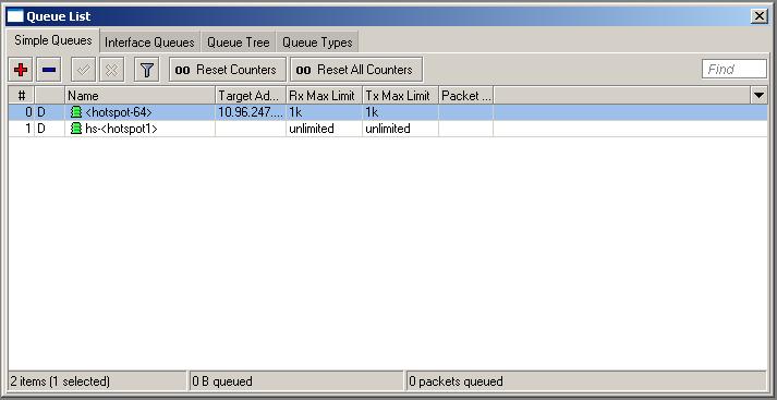 Bandwidth restriction is not working - Beginner Basics - MikroTik community forum