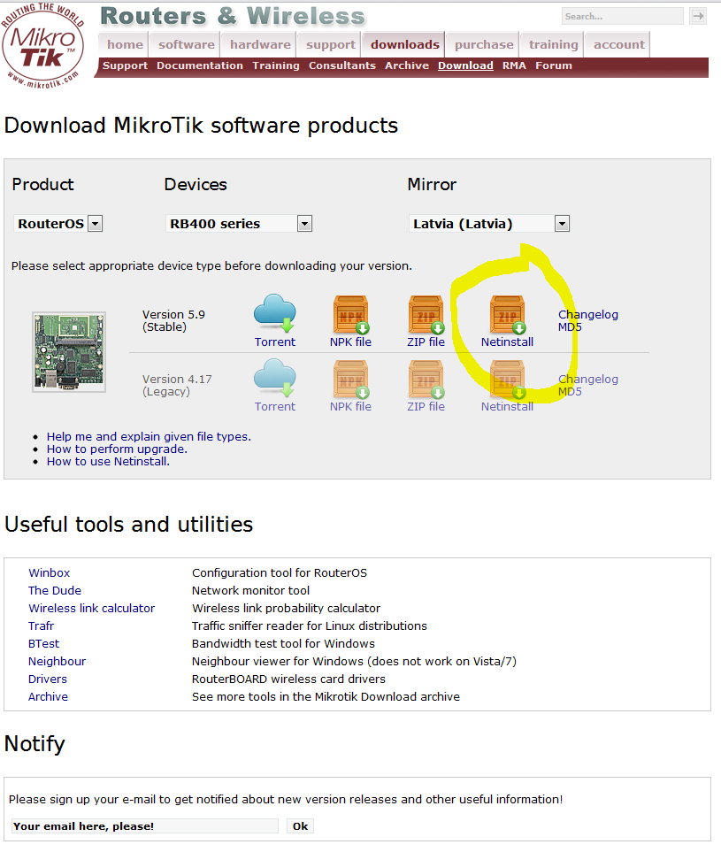 MikroTik Facebook page - General - MikroTik community forum